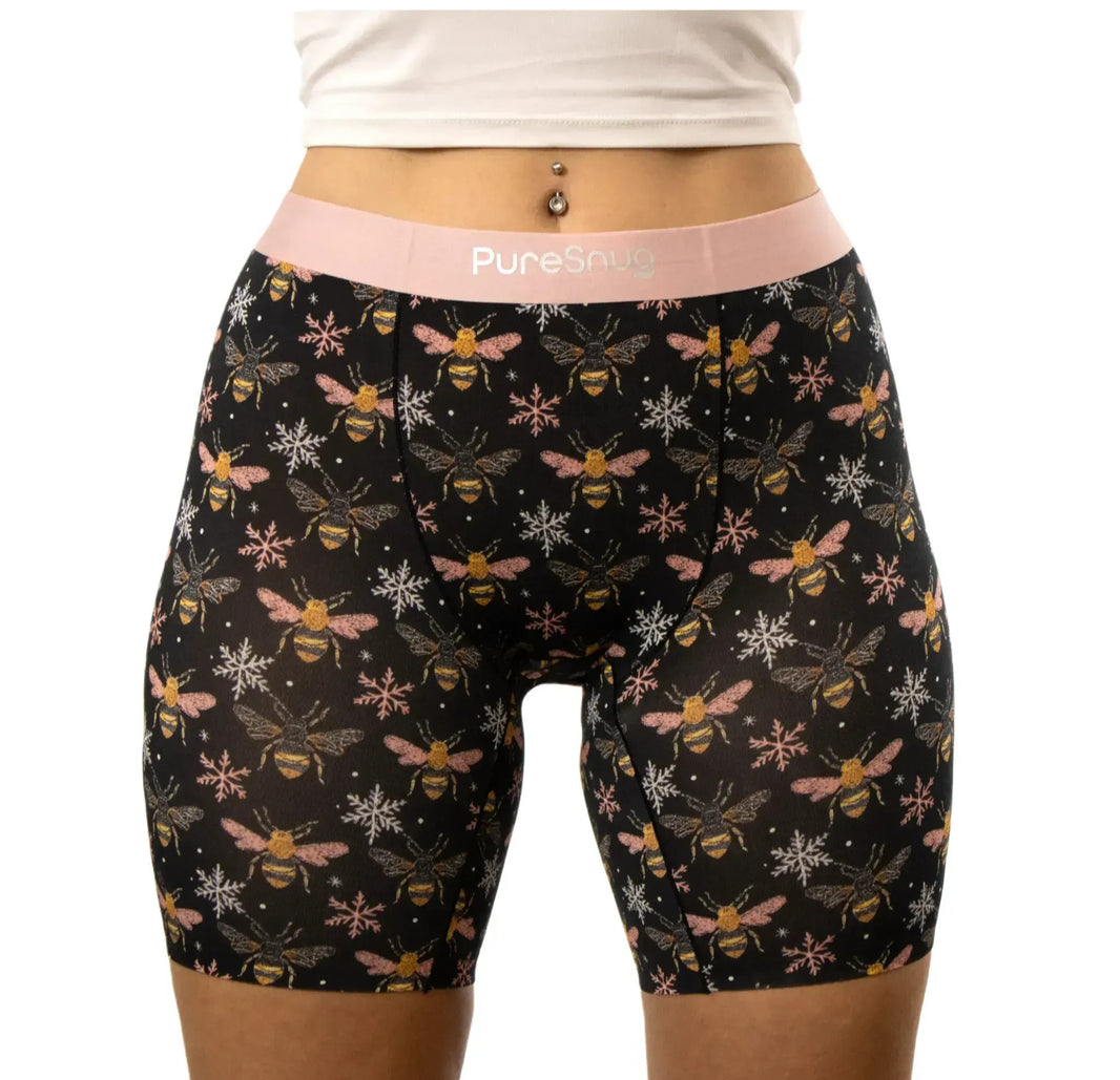 5'' Inseam Women's Boxer Briefs Underwear – Pure Snug